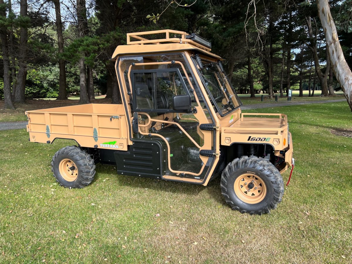 e-TUATARA 4×4 Farm Utility Vehicle – The Electric Motor Vehicle Company