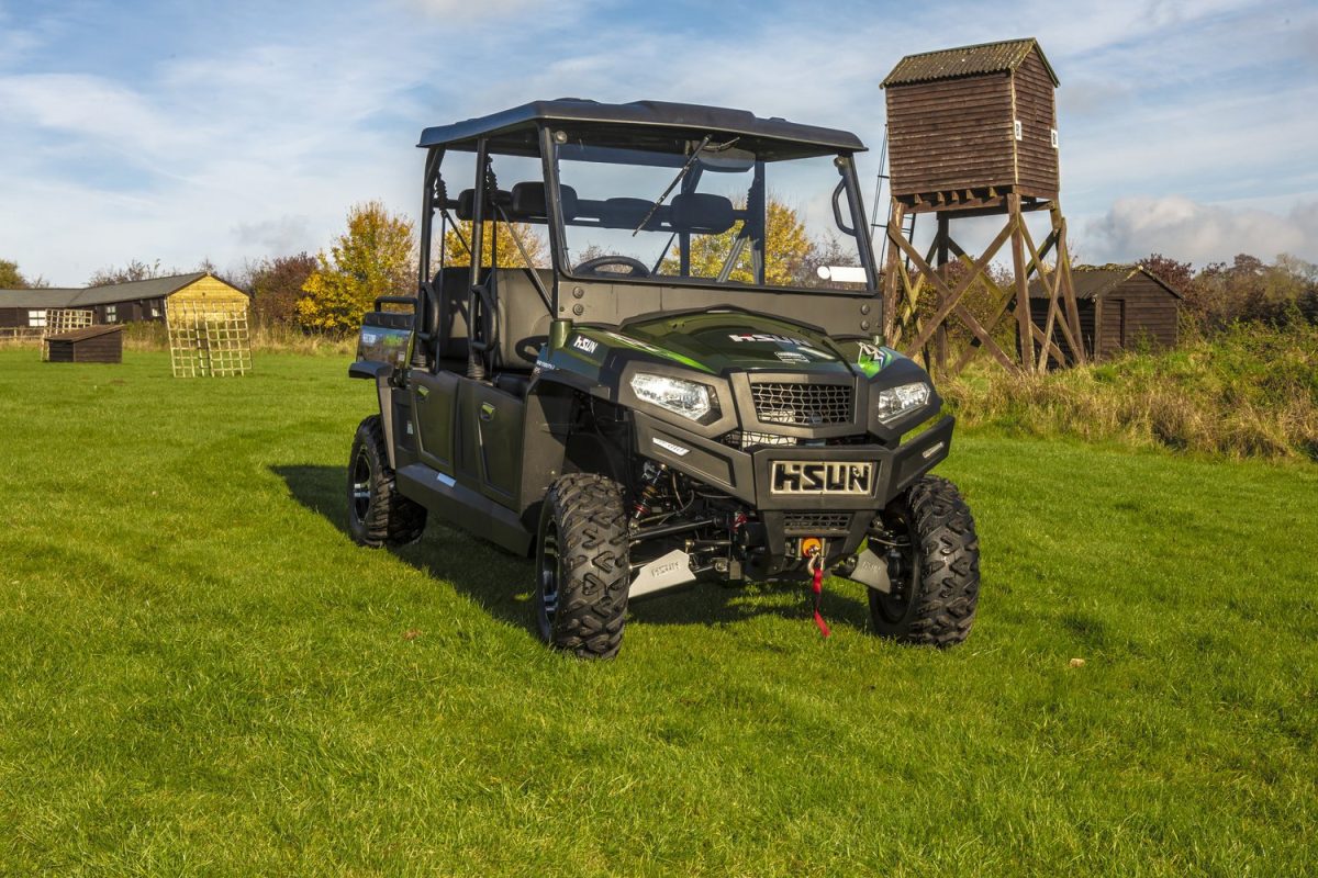 e-TUATARA 4×4 Farm Utility Vehicle – The Electric Motor Vehicle Company