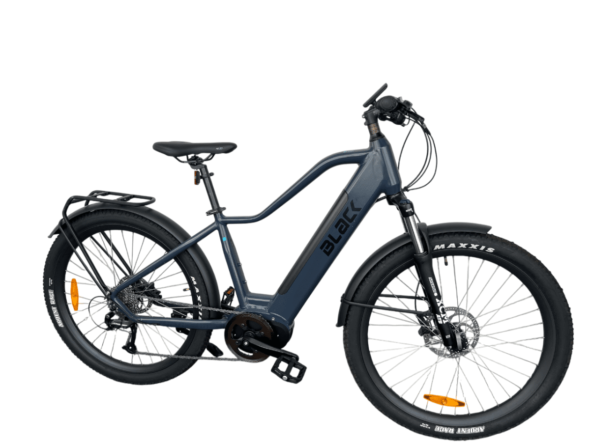 Black ATB-H (All terrain) E-Bike – The Electric Motor Vehicle Company